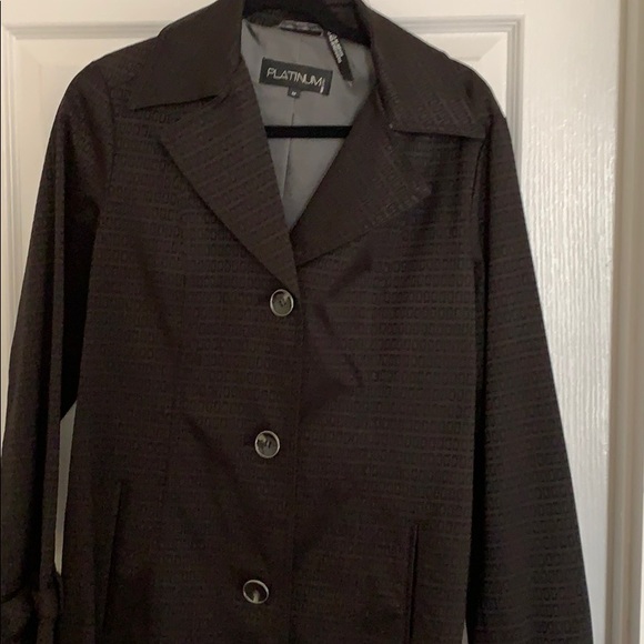 Jackets & Coats | Authentic Platinum Jacket Never Used | Poshmark
